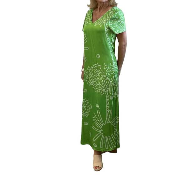 Anna Cate | Dresses | New Anna Cate Anna Midi Dress In Apple Green ...